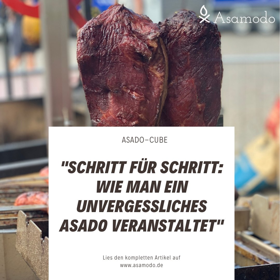 Step by step: How to host an unforgettable Asado
