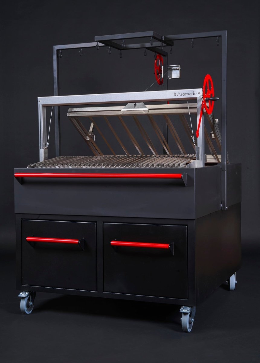 Cube + height-adjustable frame